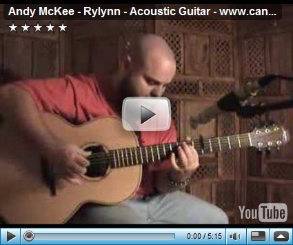 ASH | ASHblog: Andy McKee - Rylynn - Acoustic Guitar